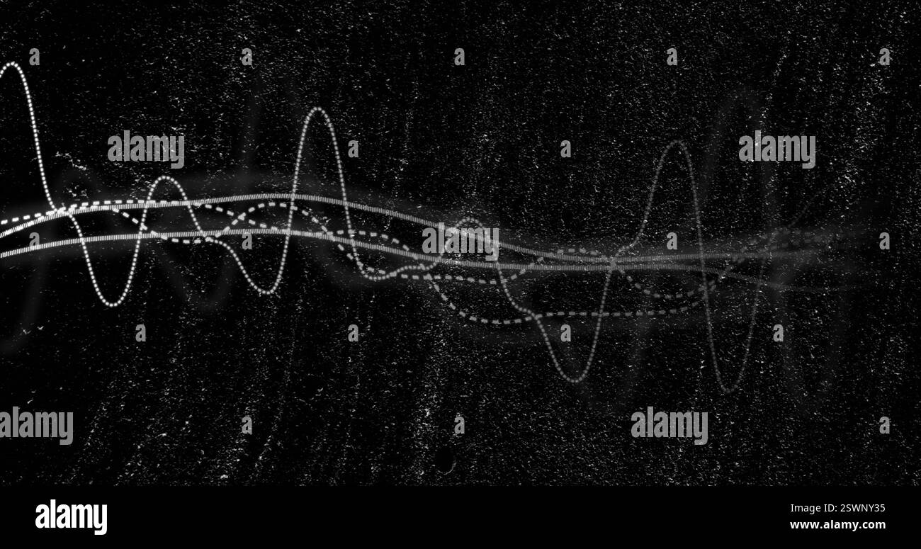 Digital business background Black and White Stock Photos & Images - Alamy