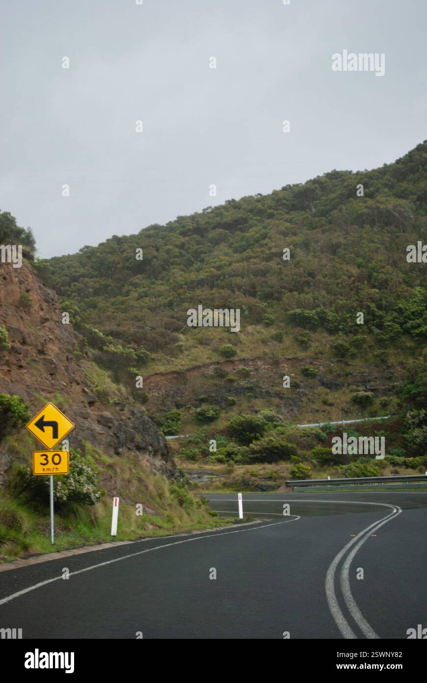 view across the mountain ranges Stock Photo - Alamy