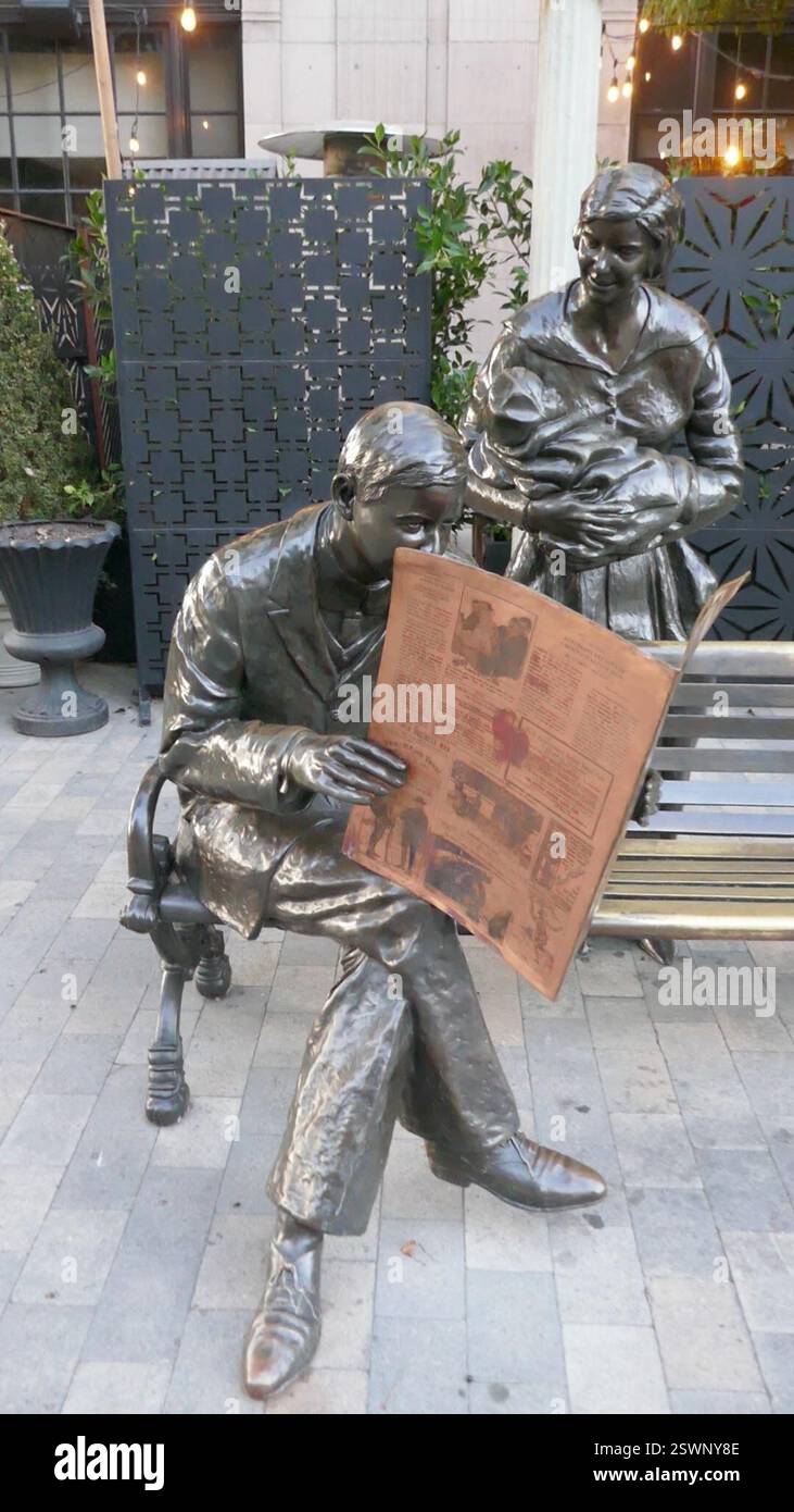 Culver City, California, USA 20th February 2025 Founder of Culver City ...