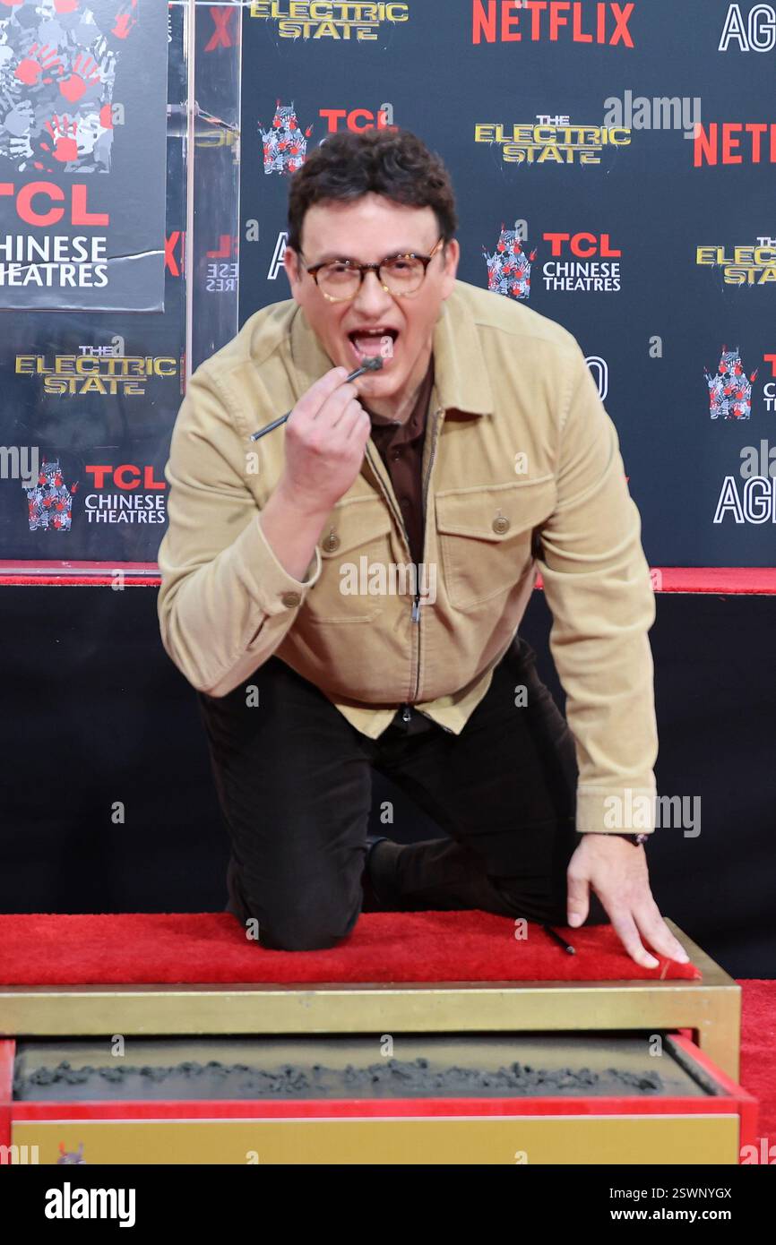 February 21, 2025, Los Angeles, California, USA: Anthony Russo at a ...