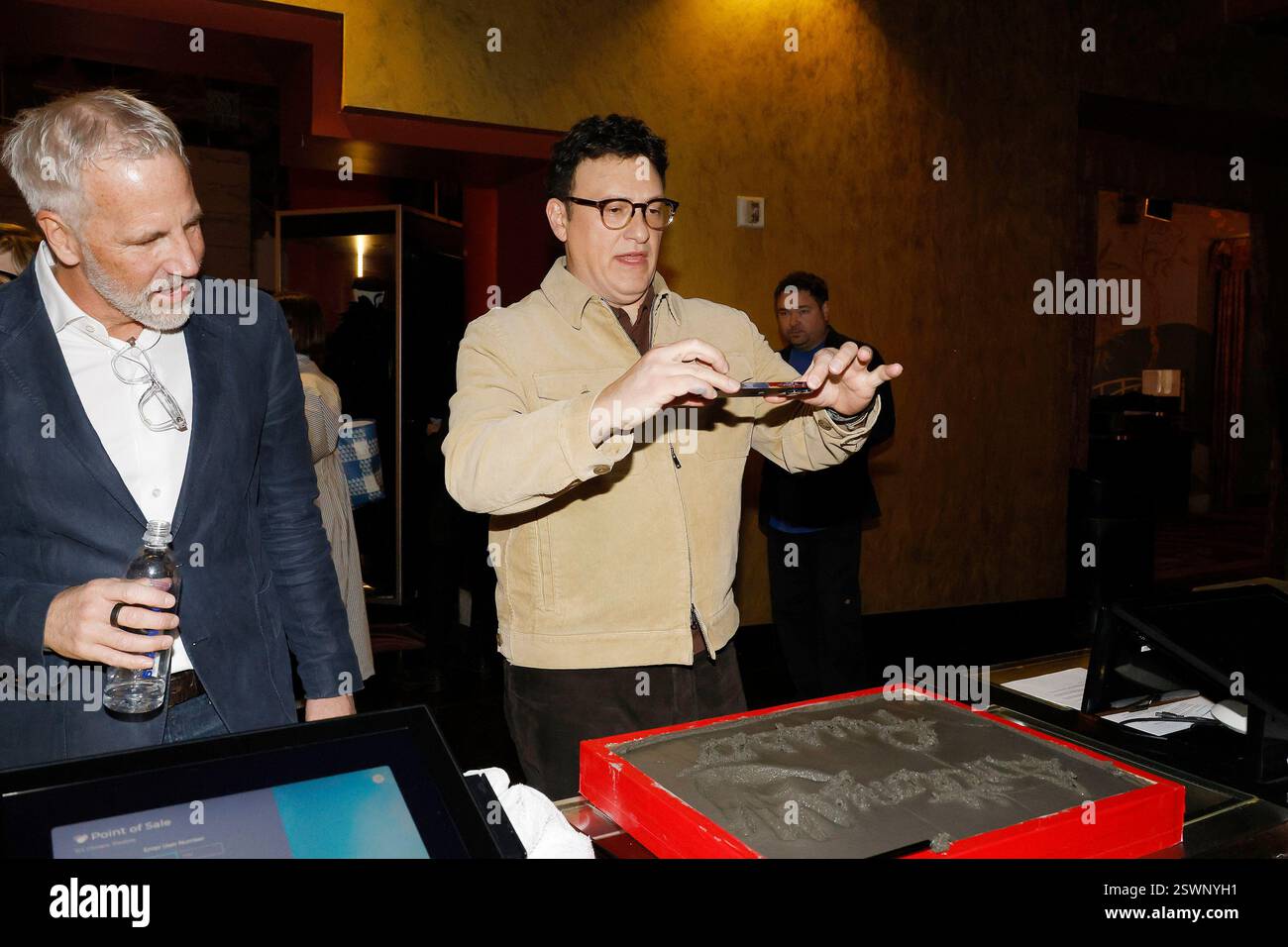 February 21, 2025, Los Angeles, California, USA: Anthony Russo at a ...