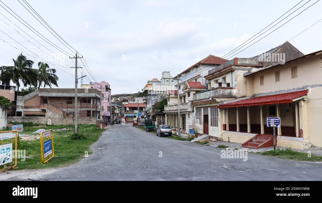 The Typical Town View of Indian Villages. Rural Town Stock Photo - Alamy