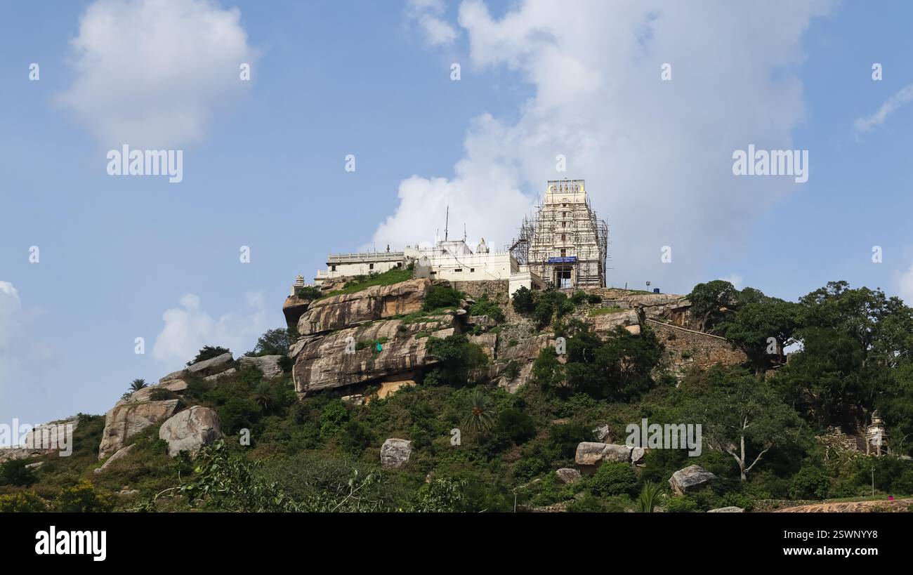 India, Karnataka, Mandya, Shri Yoganarasimha Swamy Temple, 16th Century ...