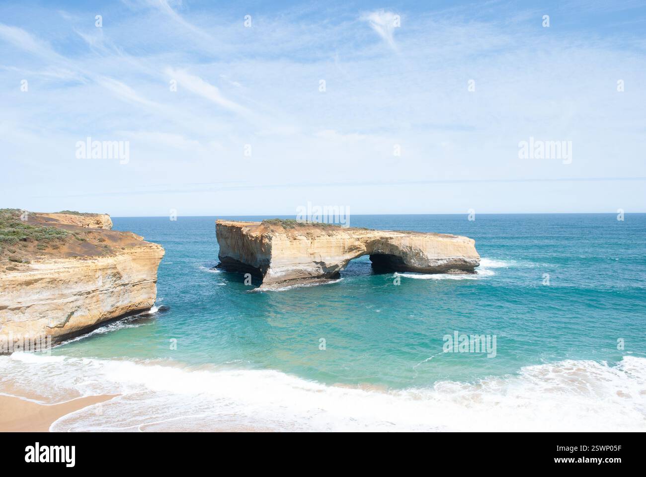 coastline of the Great Ocean Road Stock Photo - Alamy