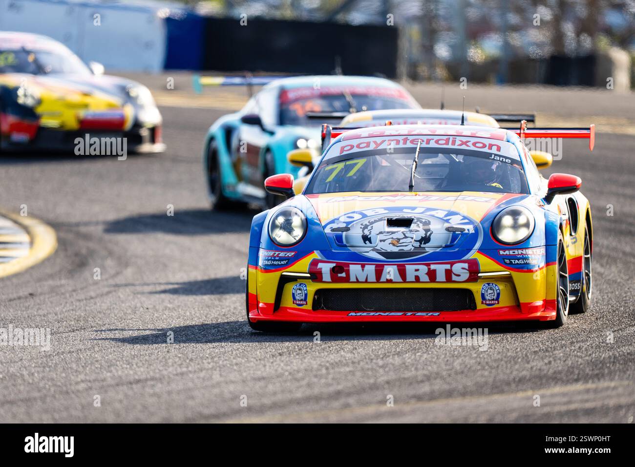 Sydney, Australia. 22nd Feb 2025. The #77 Sonic/Bob Jane T Marts ...