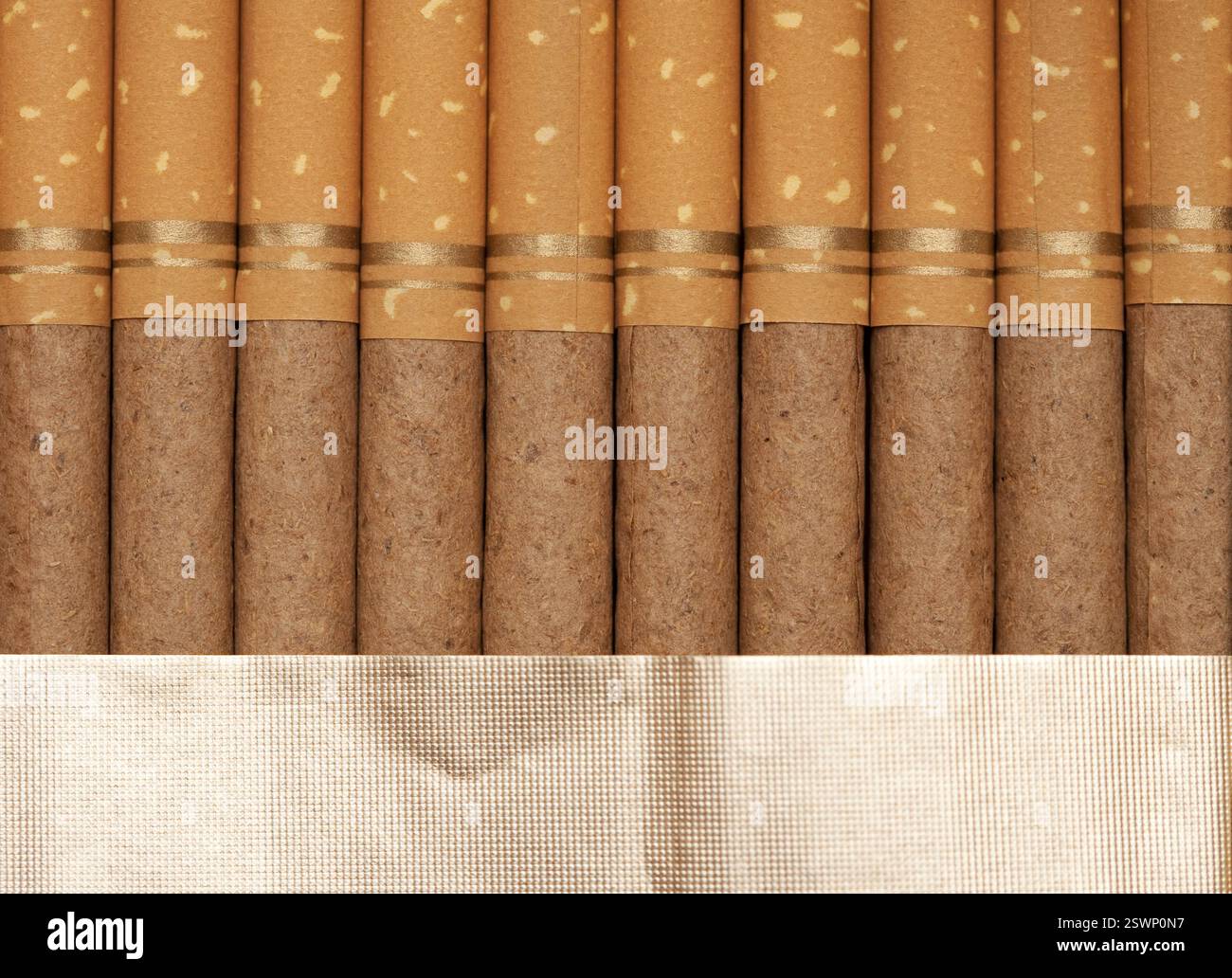 Gold leaf cigarettes hi-res stock photography and images - Alamy