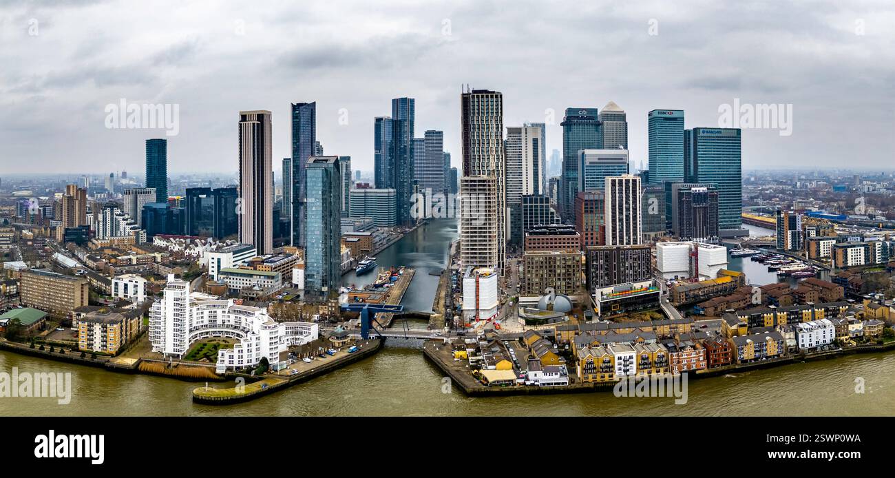 Canary Wharf, Tower Hamlets, London, England, UK Stock Photo - Alamy