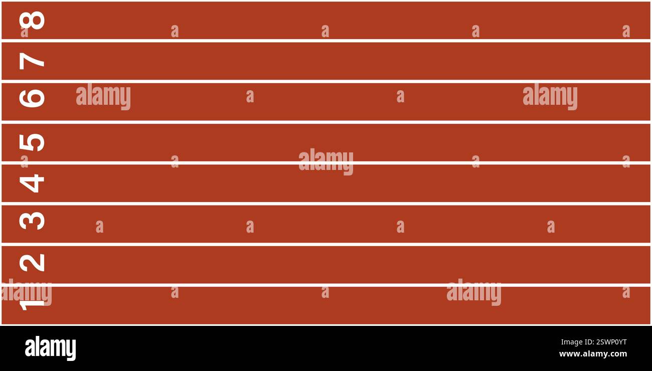 Start line stadium Cut Out Stock Images & Pictures - Alamy
