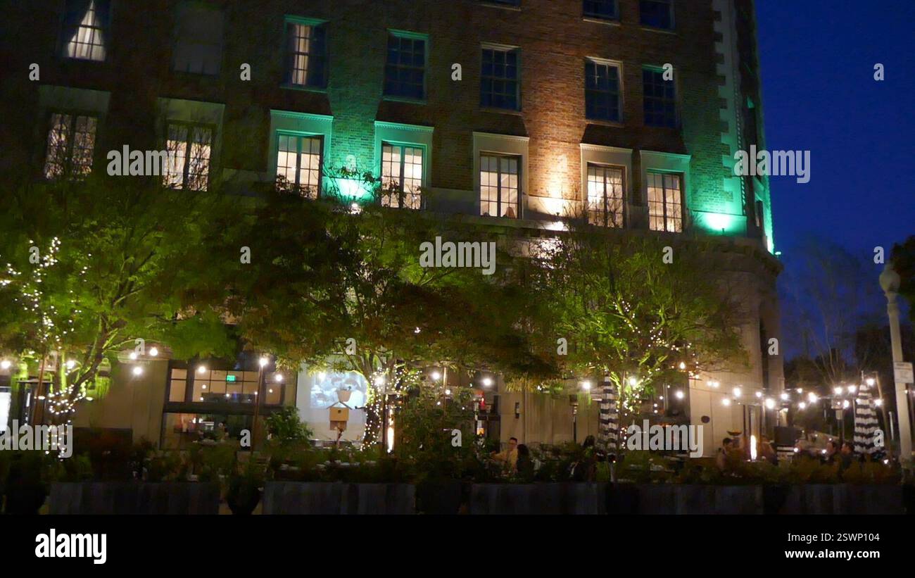 Culver City, California, USA 20th February 2025 The Culver Hotel, built ...