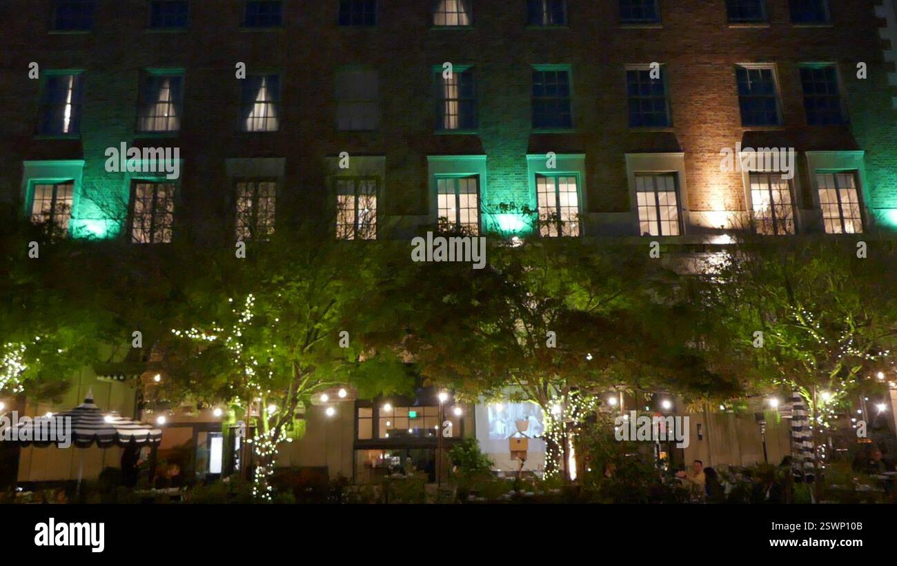 Culver City, California, USA 20th February 2025 The Culver Hotel, built ...