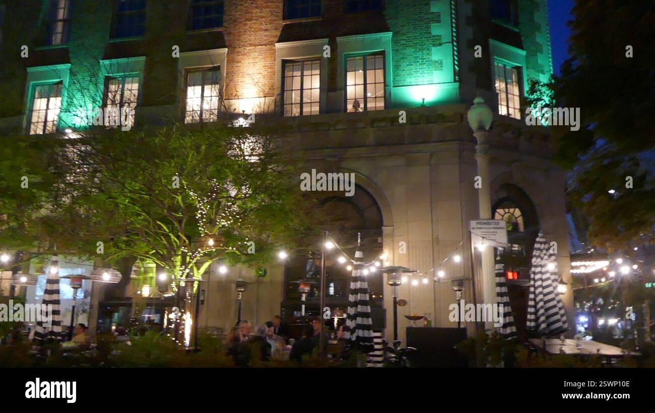 Culver City, California, USA 20th February 2025 The Culver Hotel, built ...