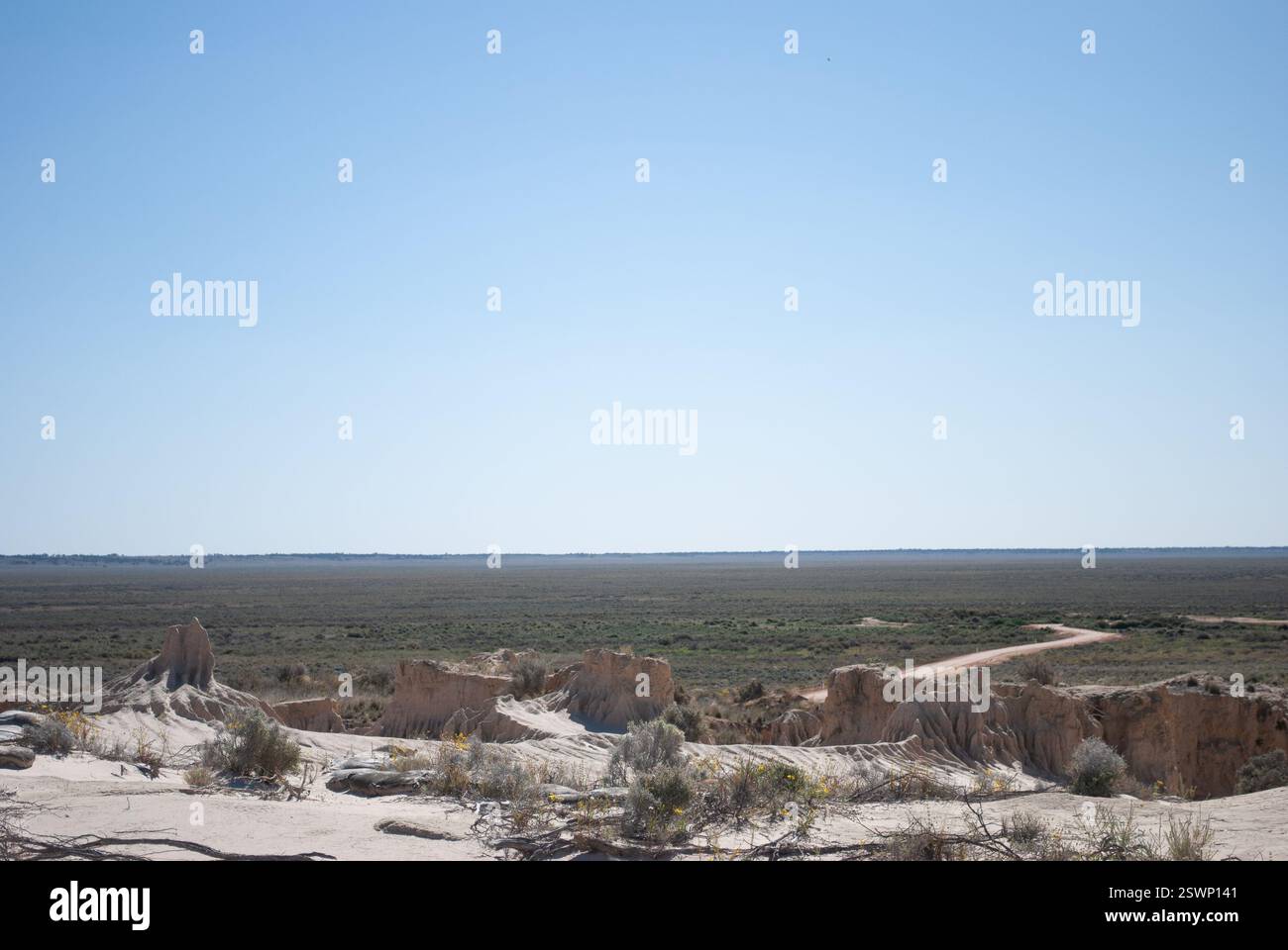 desert in outback Australia Stock Photo - Alamy