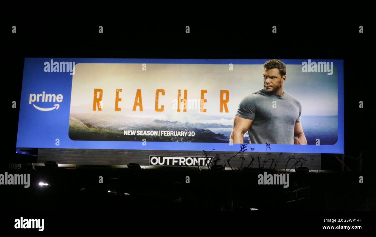 Alan ritchson 2025 hi-res stock photography and images - Alamy