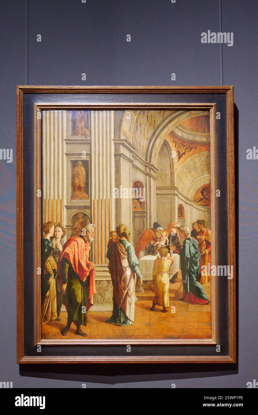 Vienna, Austria. Art History Museum (Kunsthistorisches Museum Wien) in the first district, Jan ...
