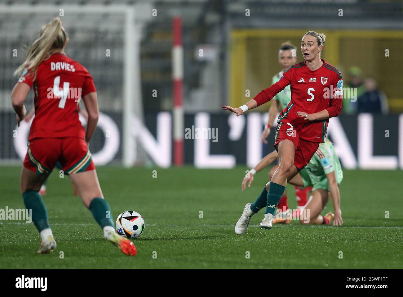 Rhiannon Roberts (Wales) during the match between Italy and Wales for ...