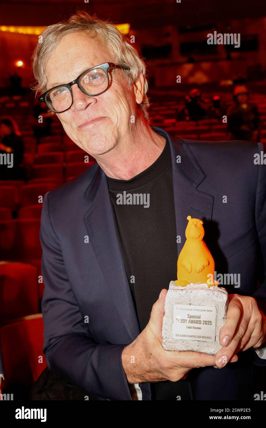 Todd Haynes bei der Verleihung des 39. Teddy Award 2025 im Rahmen der ...