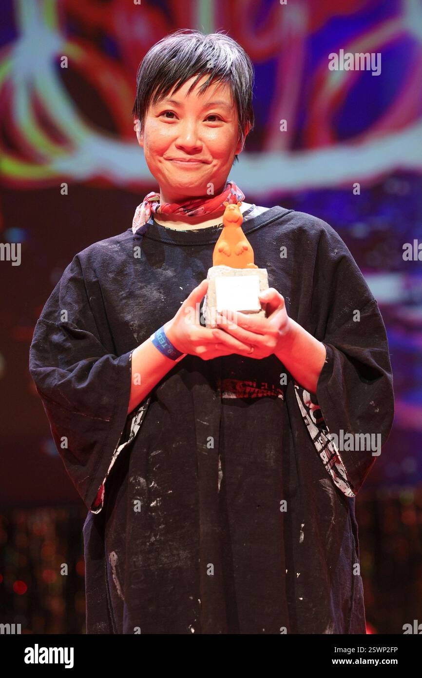 Lesley Loksi Chan bei der Verleihung des 39. Teddy Award 2025 im Rahmen ...