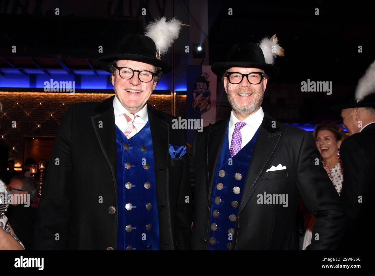 Franz Georg Strauss Max Dietl-Modehaus Muenchen 21.02.2025 Paulaner am ...