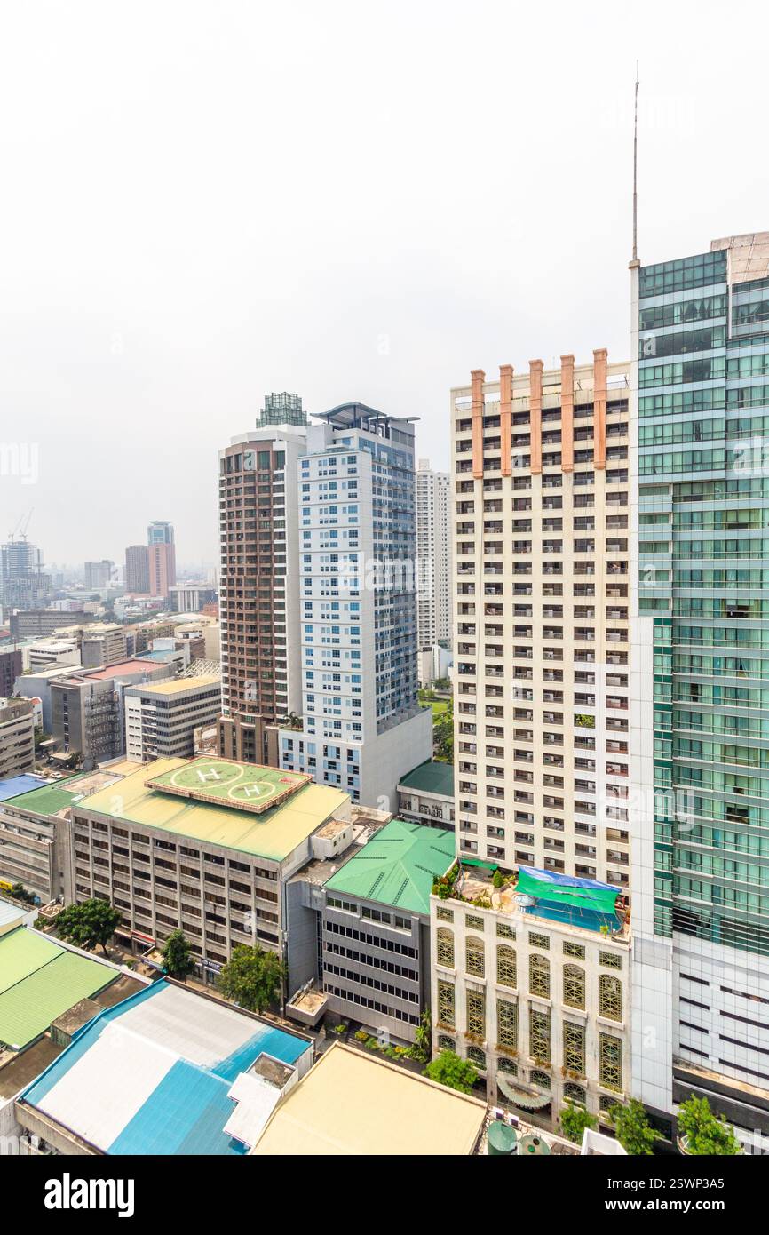 Urban landscape showing city buildings hi-res stock photography and ...