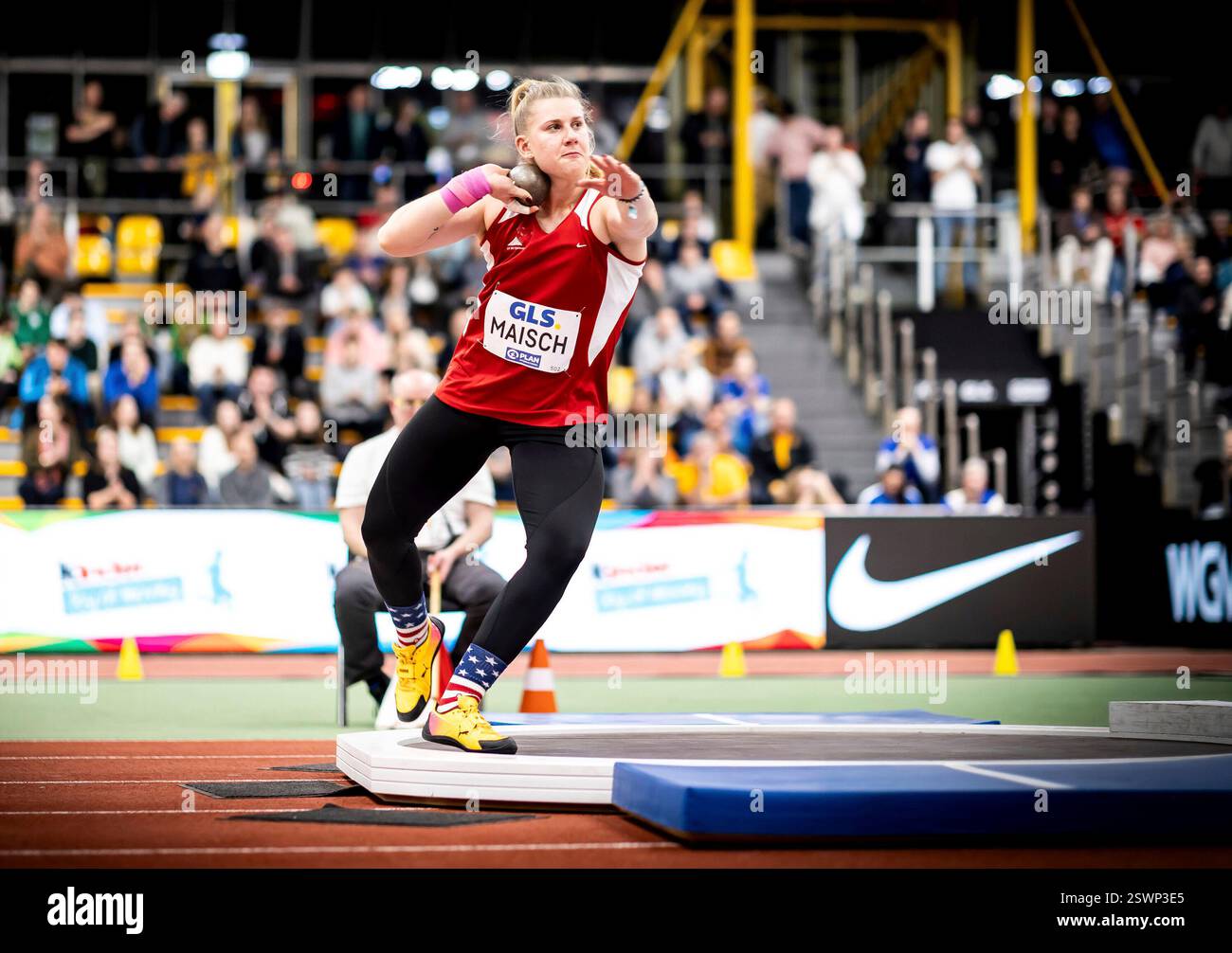 Dortmund, Deutschland. 21st Feb, 2025. Katharina Maisch (LV 90 ...