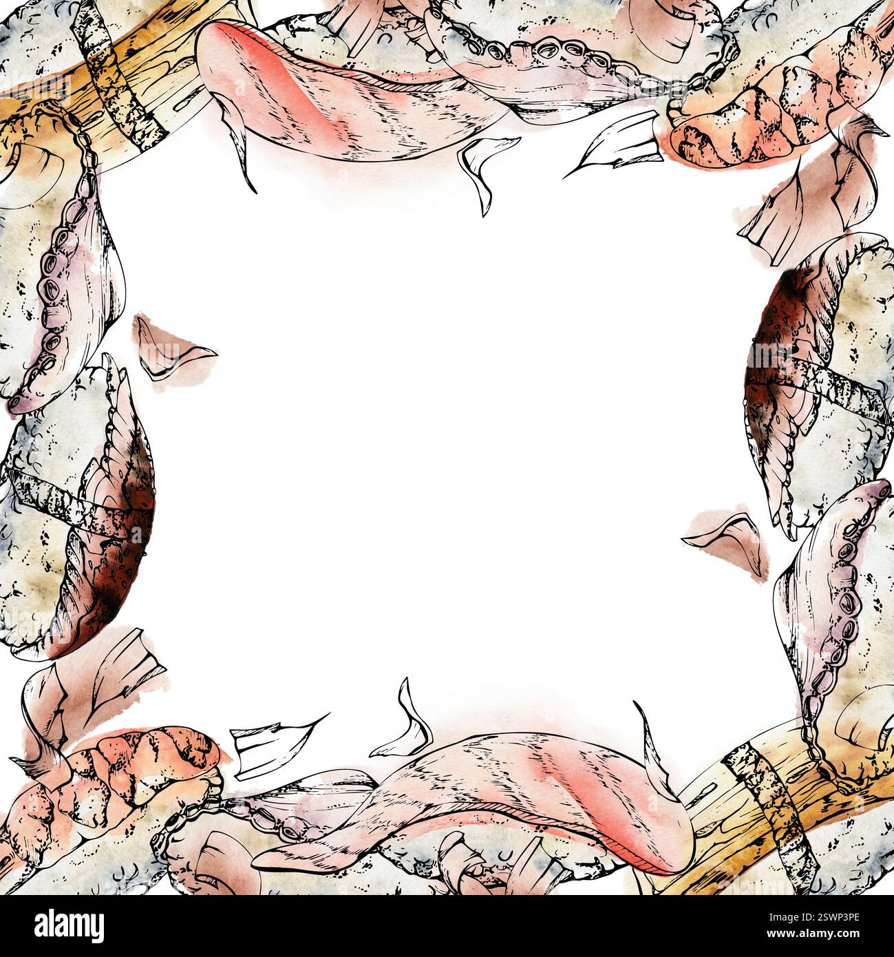 Traditional Japanese food, nigiri sushi with raw fish tuna salmon unagi ...