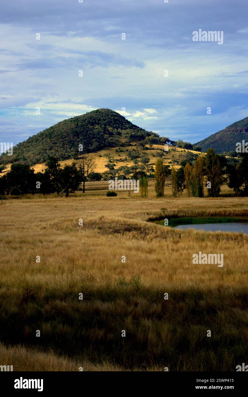 view across the mountain ranges Stock Photo - Alamy
