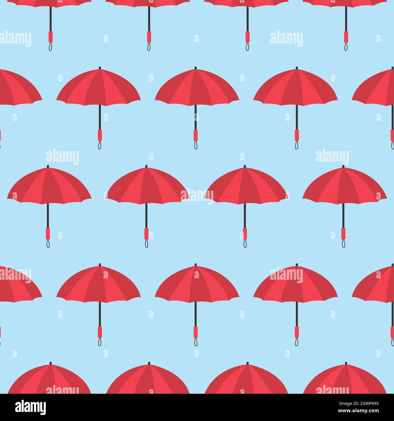 Umbrellas walking Stock Vector Images - Alamy