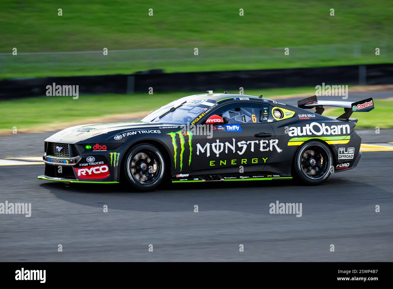 Sydney, Australia. 22nd Feb 2025. The #6 Monster Castrol Racing Ford ...