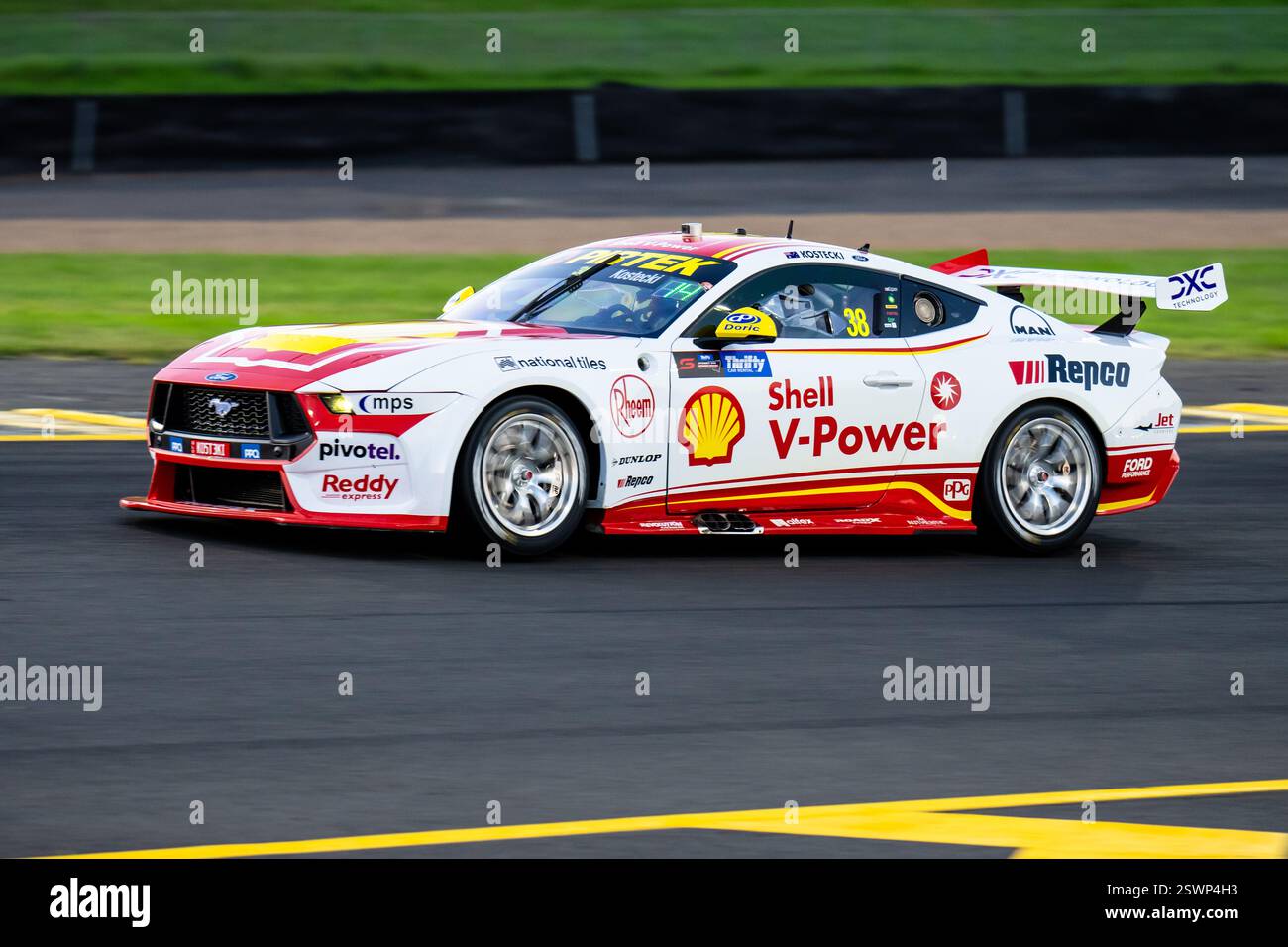 Sydney, Australia. 22nd Feb 2025. The #38 Shell V-Power Racing Ford ...