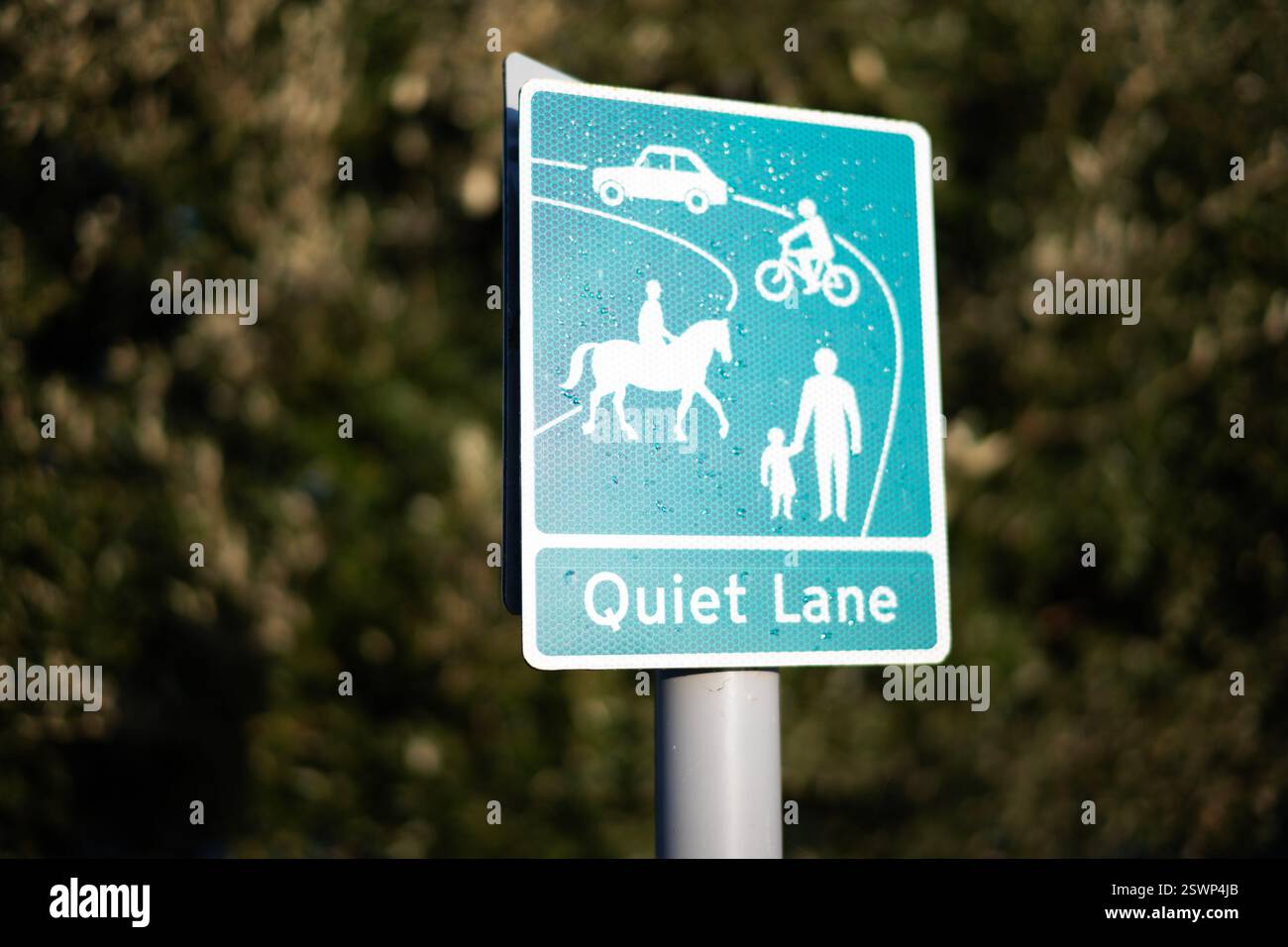 Quiet signs hi-res stock photography and images - Alamy
