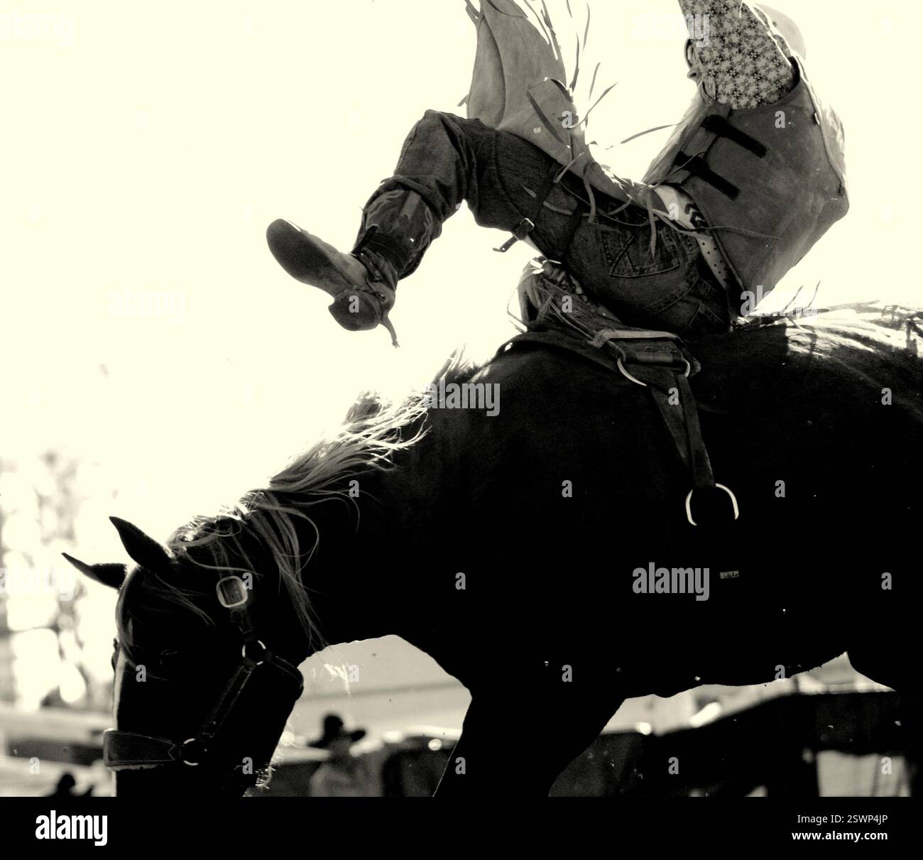 Vintage rodeo performance hi-res stock photography and images - Alamy