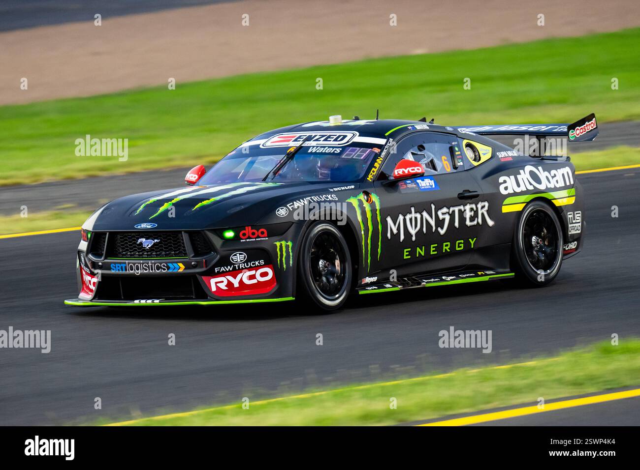 Sydney, Australia. 22nd Feb 2025. The #6 Monster Castrol Racing Ford ...