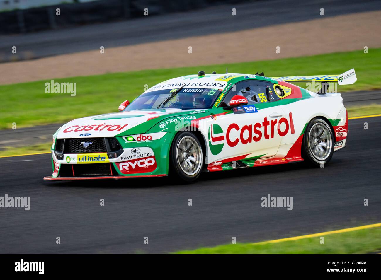 Sydney, Australia. 22nd Feb 2025. The #55 Monster Castrol Racing Ford ...
