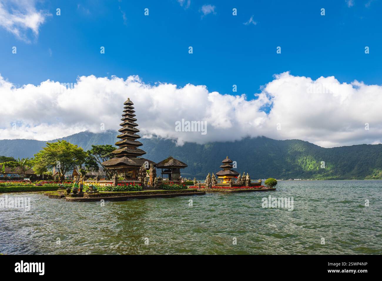 Pura Ulun Danu Bratan, a Hindu Shaivite temple located in Bali ...