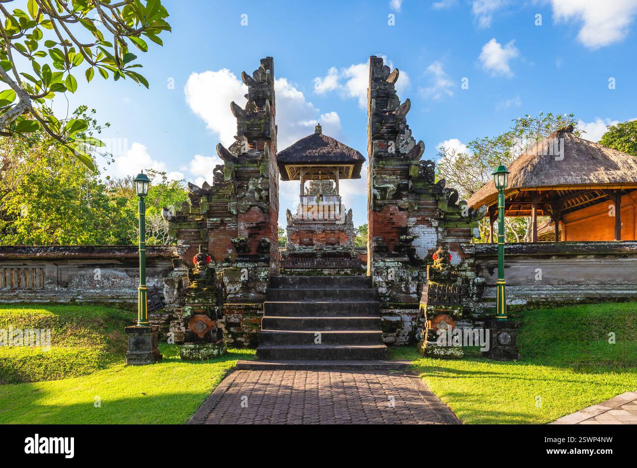 Pura Taman Ayun, a Balinese temple and garden in Mengwi subdistrict in ...