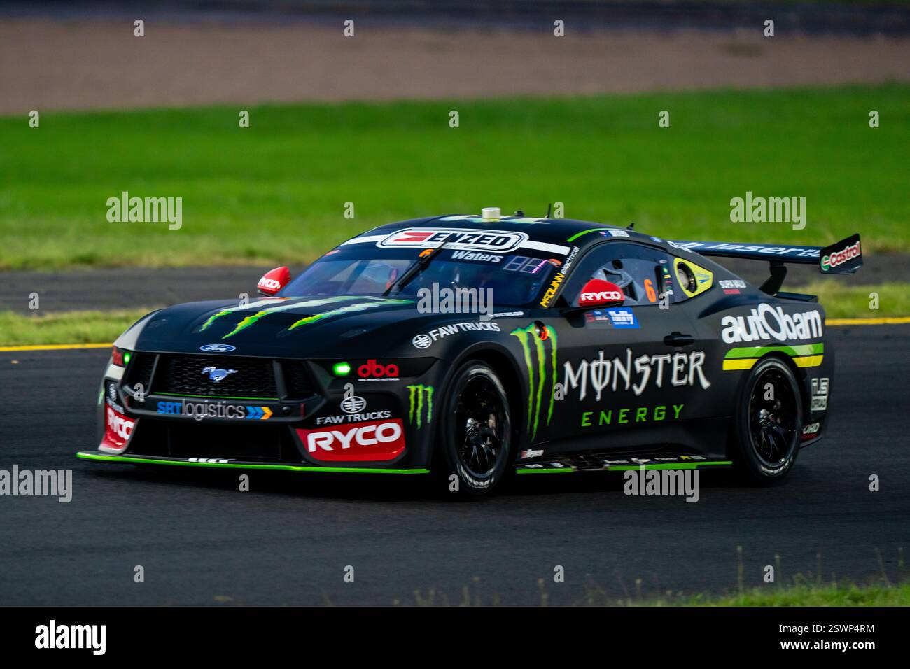 Sydney, Australia. 22nd Feb 2025. The #6 Monster Castrol Racing Ford ...