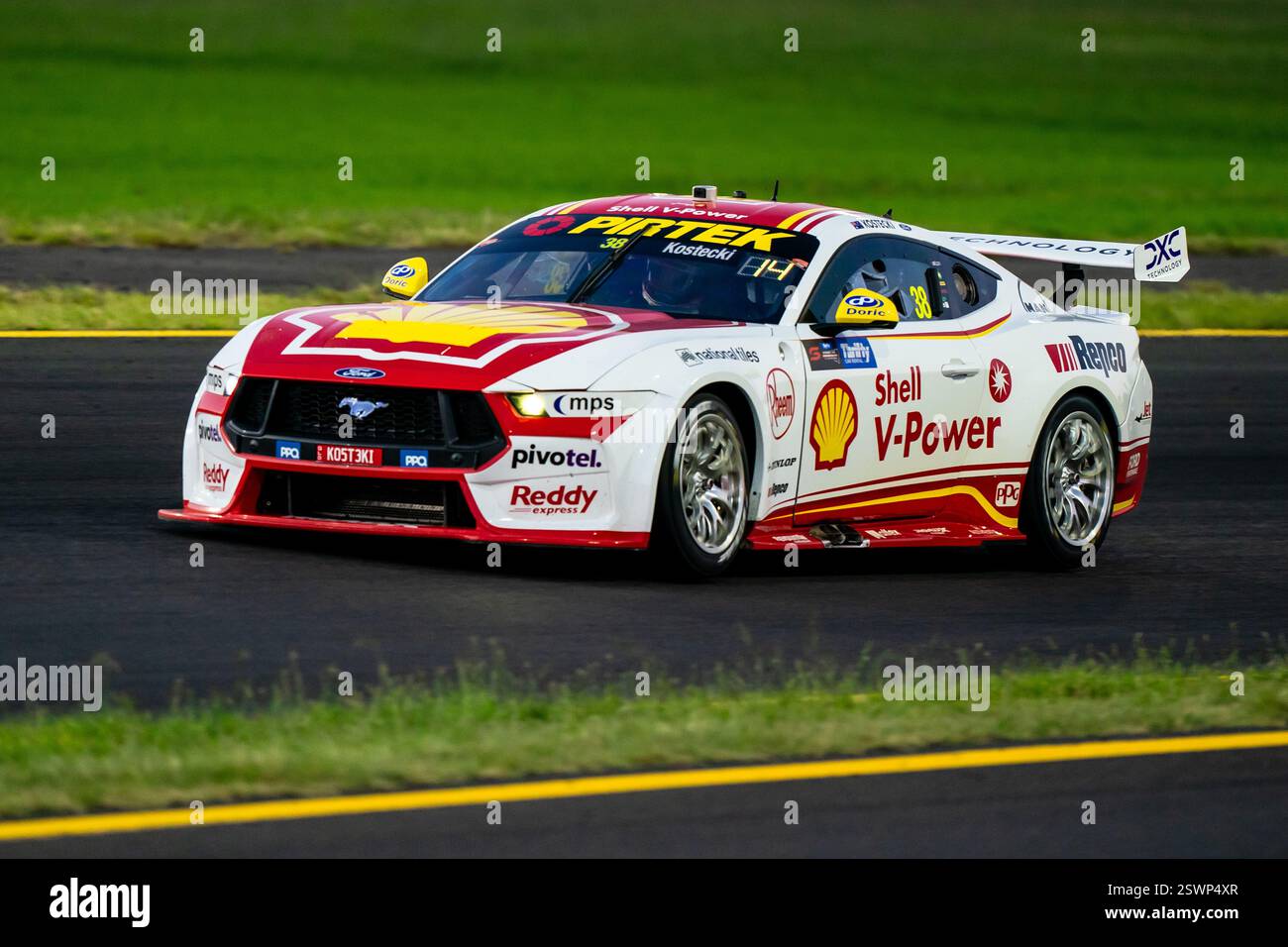 Sydney, Australia. 22nd Feb 2025. The #38 Shell V-Power Racing Ford ...