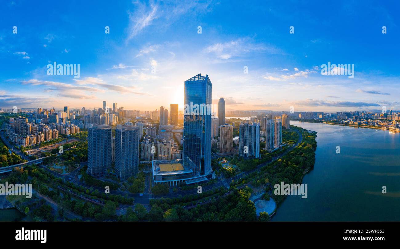 Urban Scenery of Huizhou City, Guangdong Province, China Stock Photo ...