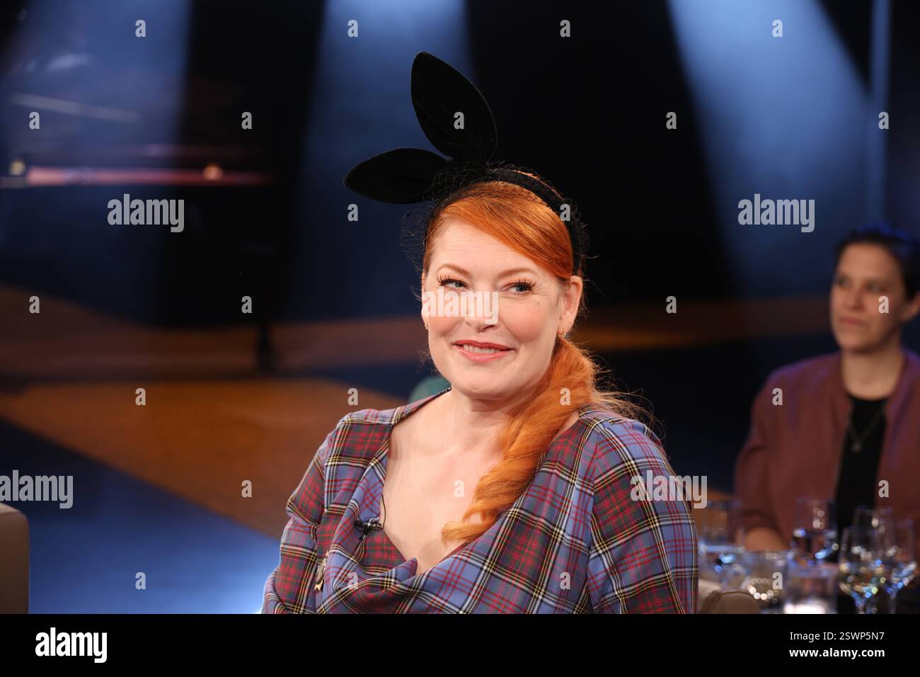 Enie van de Meiklokjes, Moderatorin, zu Gast in der NDR Talk Show, Fototermin am 19.2.2025 vor ...