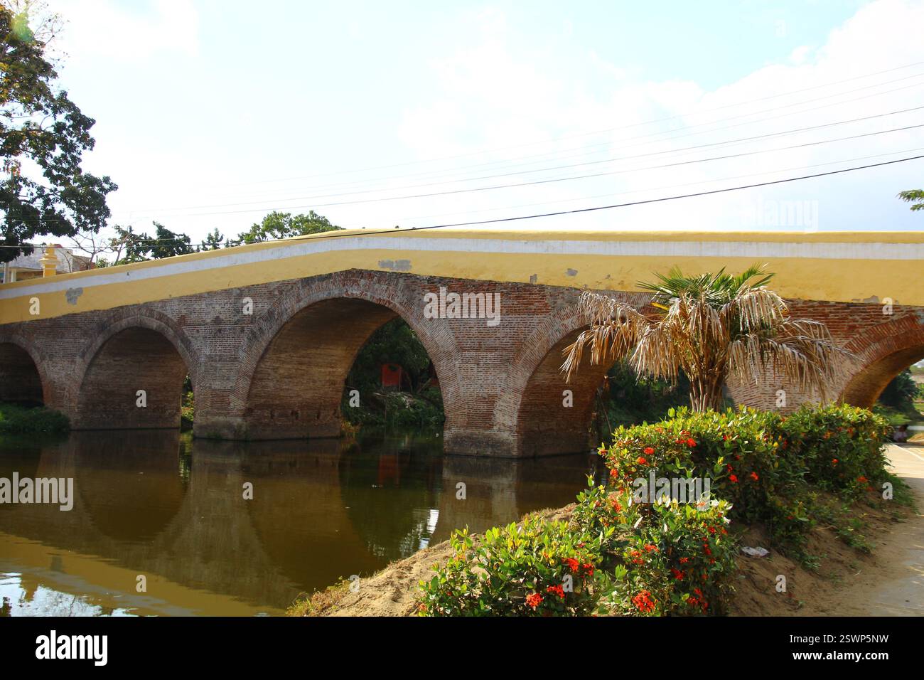 Puente Yayabo Bridge in Sancti Spiritus, Cuba Stock Photo - Alamy