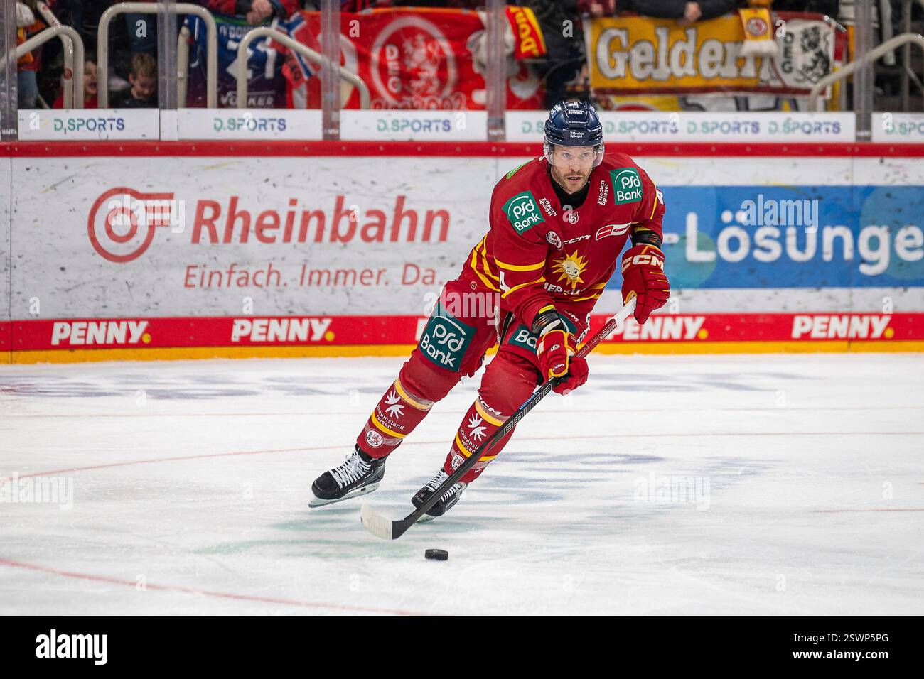 21.02.2025, Eishockey: Penny DEL, Saison 2024/2025, 47. Spieltag ...