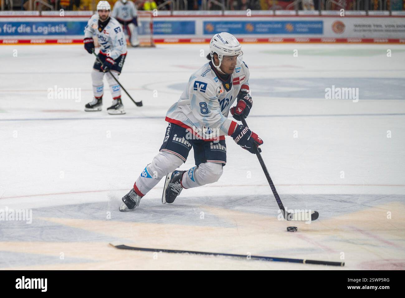 21.02.2025, Eishockey: Penny DEL, Saison 2024/2025, 47. Spieltag ...