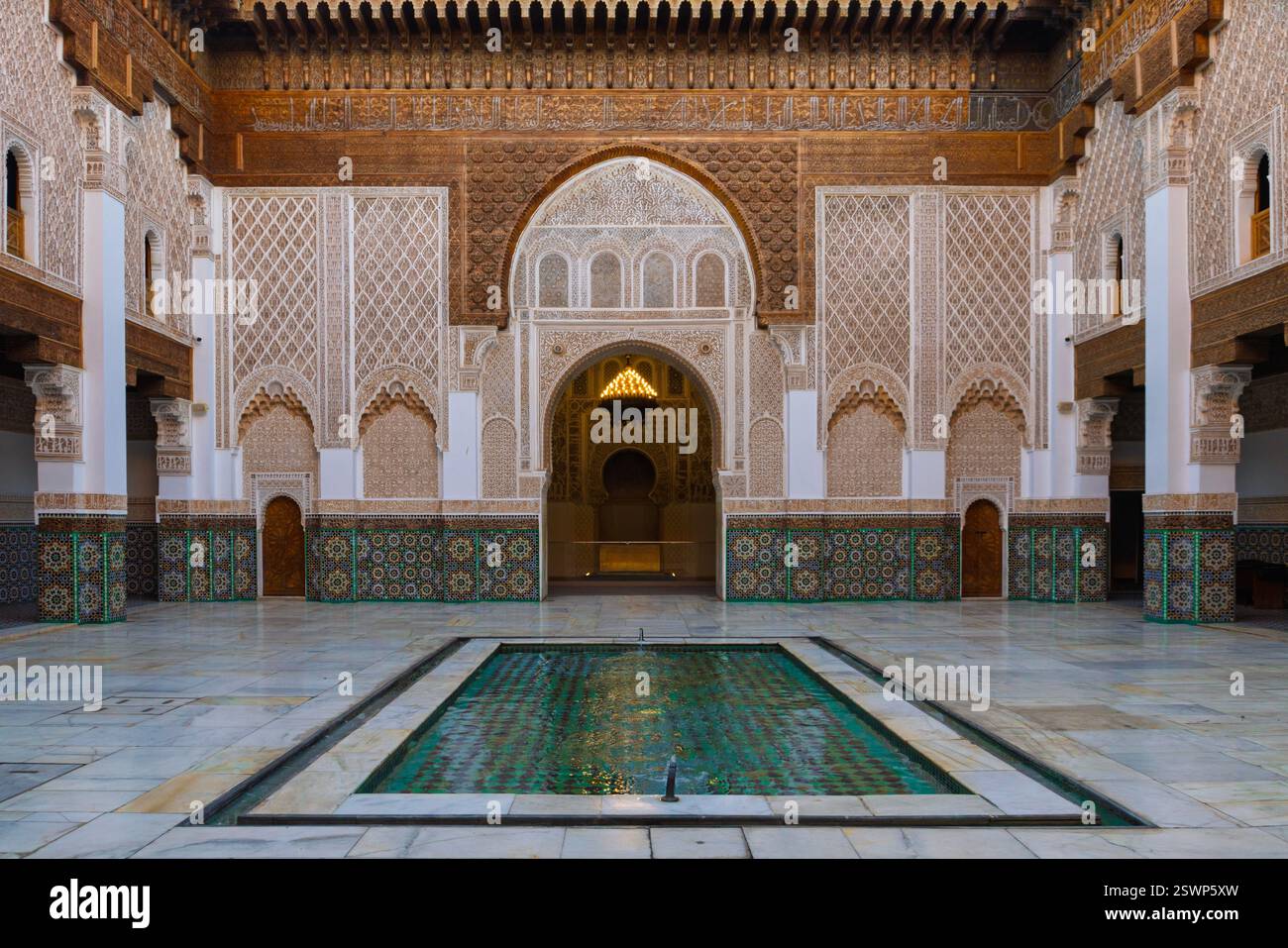 Madrasa Ben Youssef is a 16th-century koran school in Marrakesh with ...