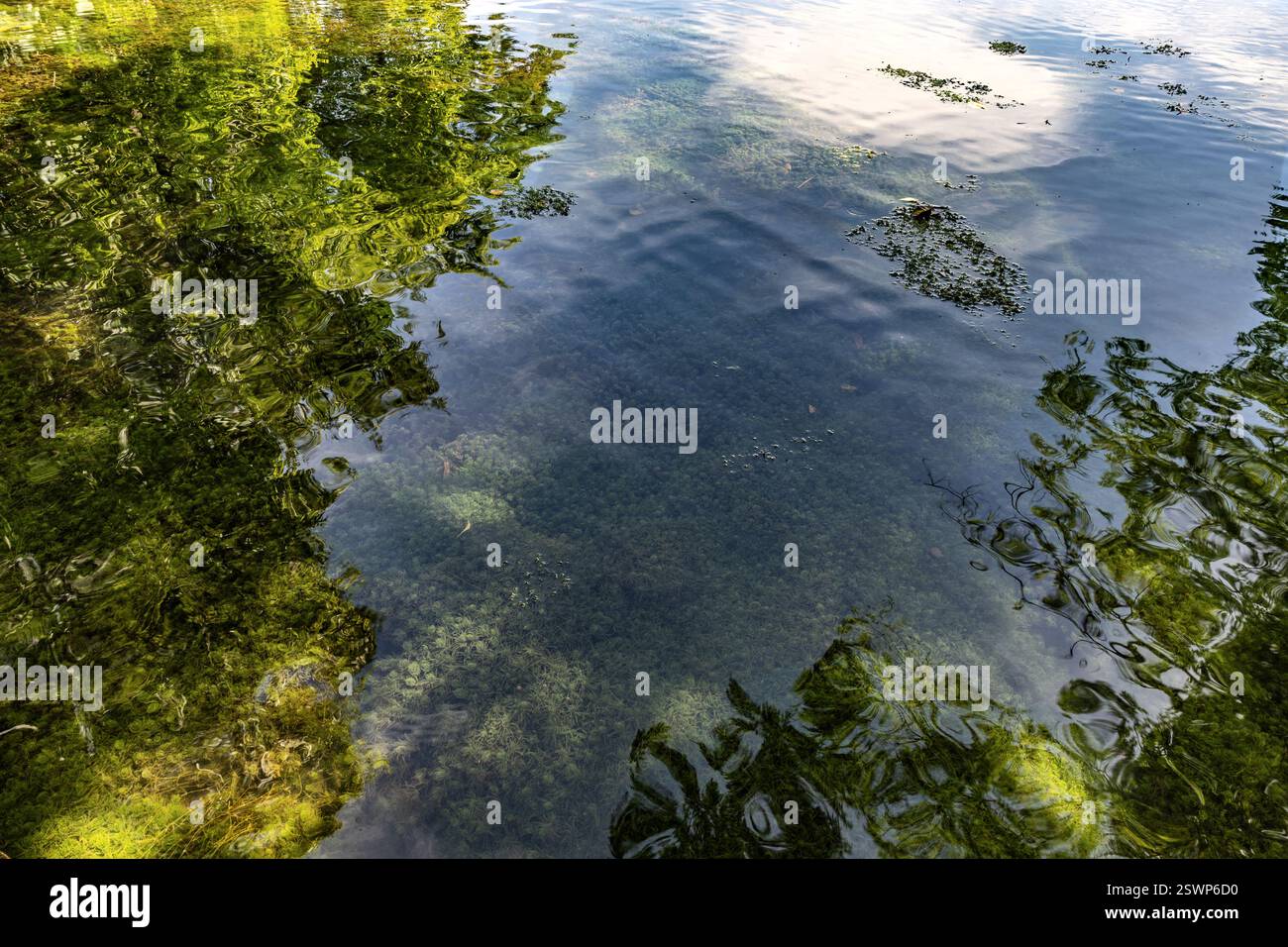 Waterfalll nos 1, Boca da Onca waterfalls, Saloba river canyon, Mato ...