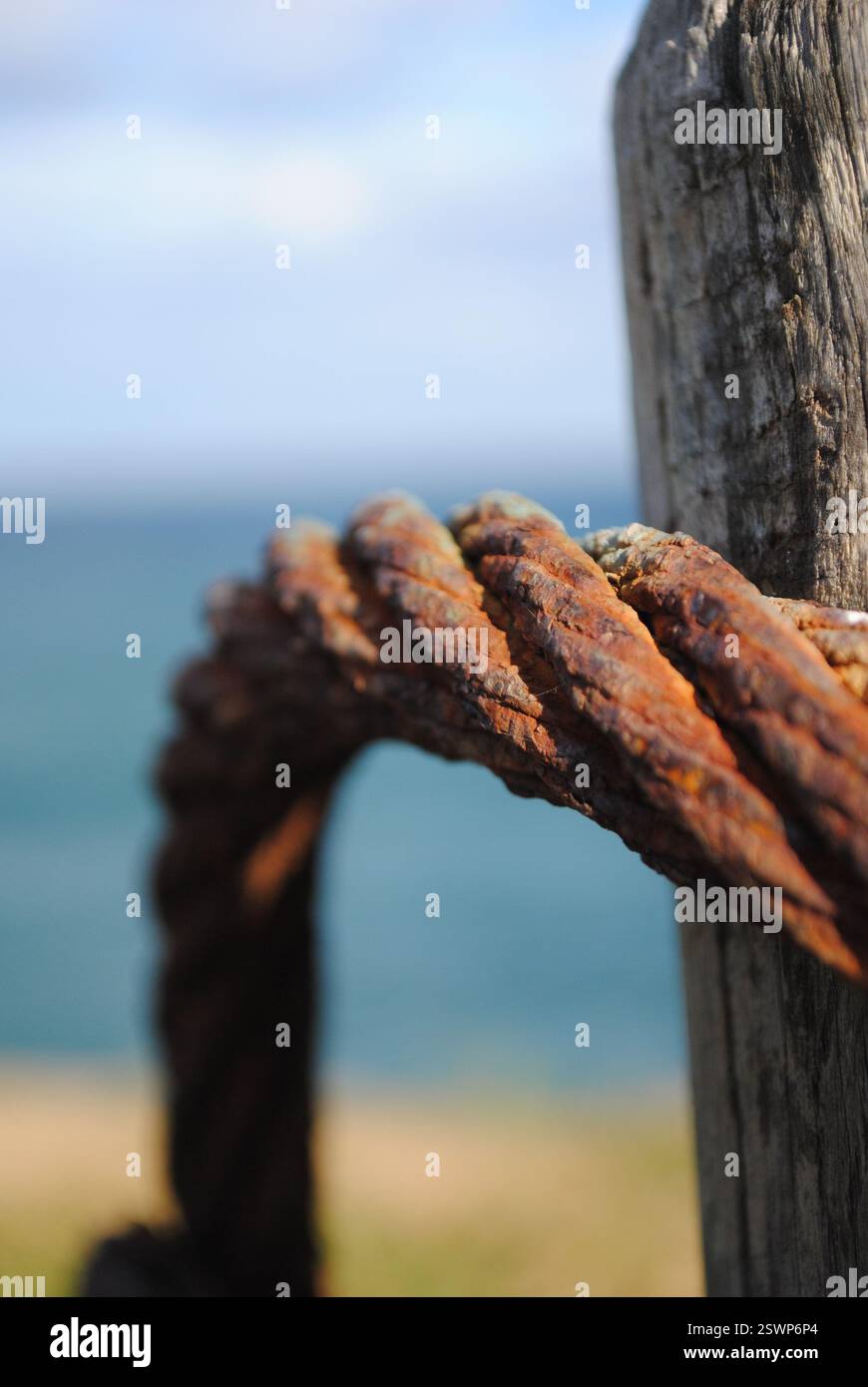 Wire and knot texture hi-res stock photography and images - Alamy