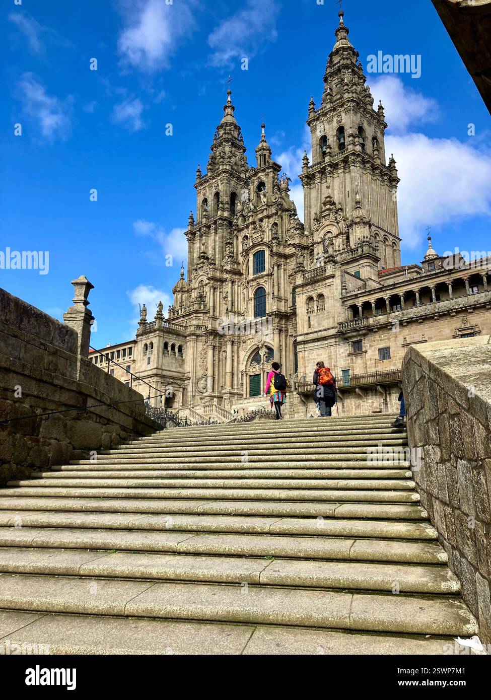 La cathedral de san smartphone stock photos and images - Alamy