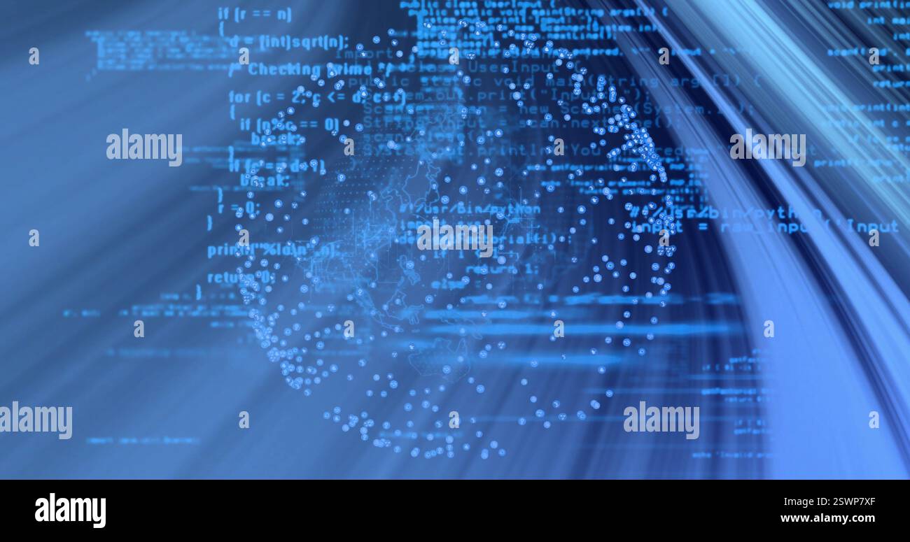 Digital data processing hi-res stock photography and images - Alamy