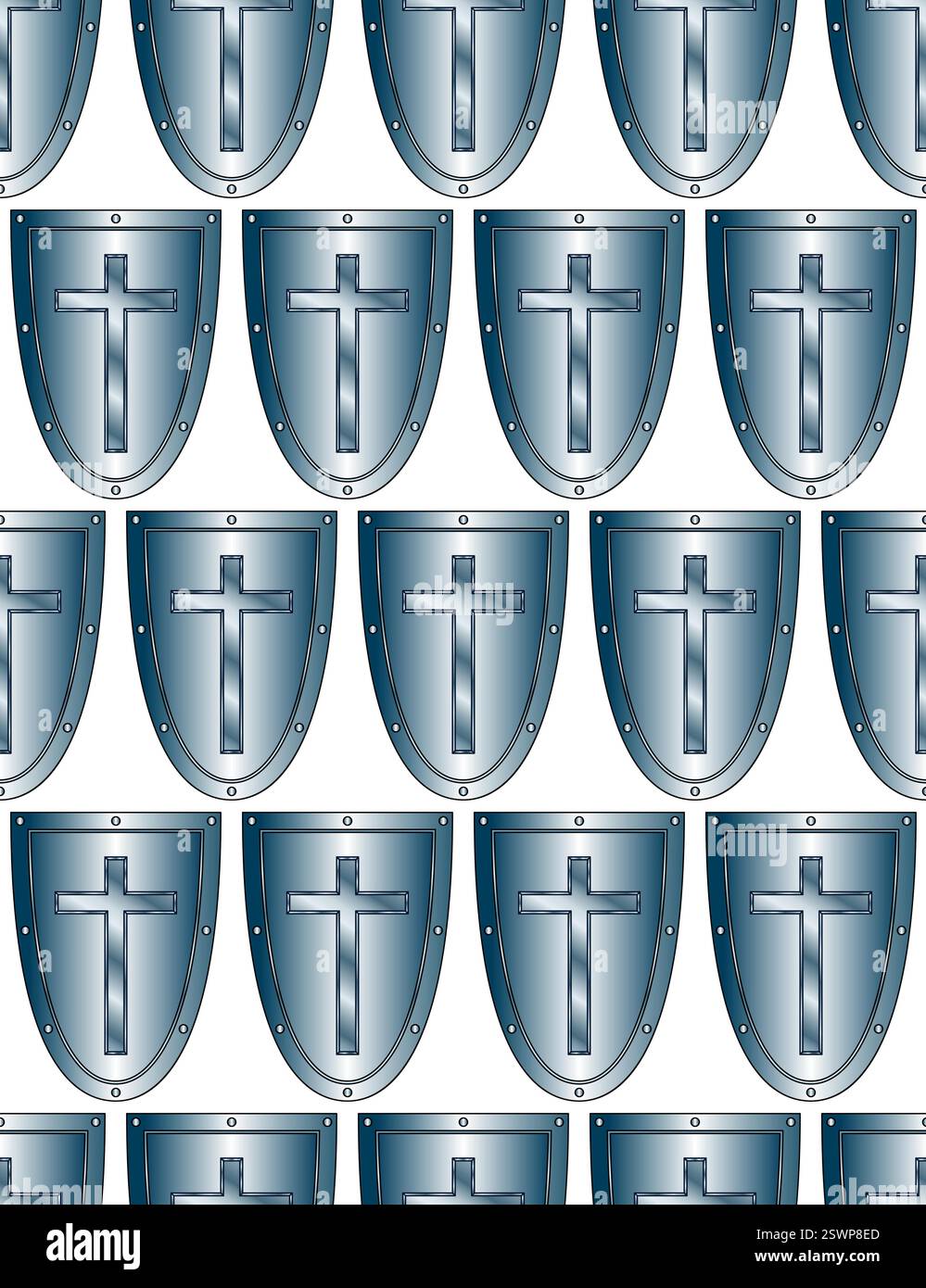 Crusader church Stock Vector Images - Alamy
