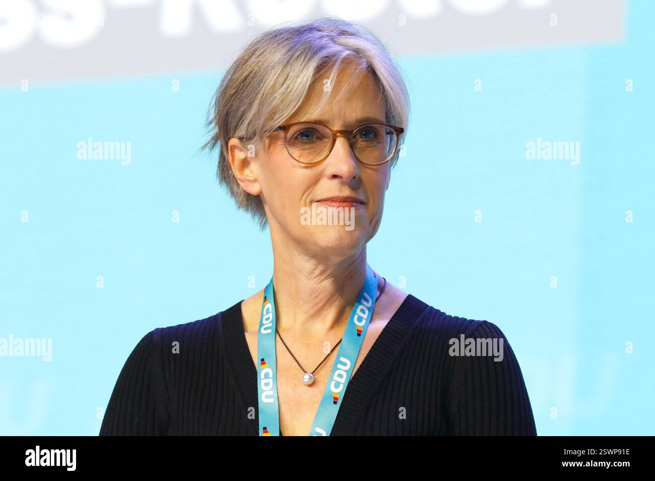 Simone-Tatjana Stehr bei einer Wahlkampfveranstaltung der CDU zur ...