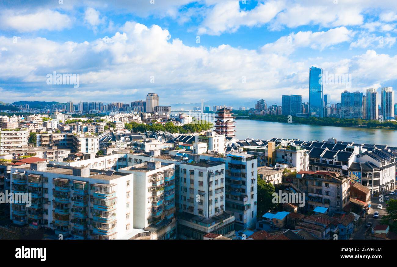 Urban Scenery of Huizhou City, Guangdong Province, China Stock Photo ...